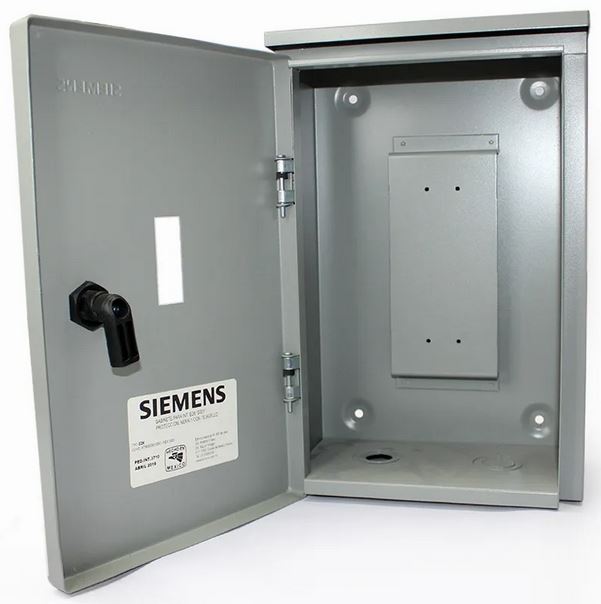 GABINETE SIEMENS FXD6 PROTECCION NEMA 1 CON TEJADILLO S421 A7B93000001 – NAITDE ELECTRIC