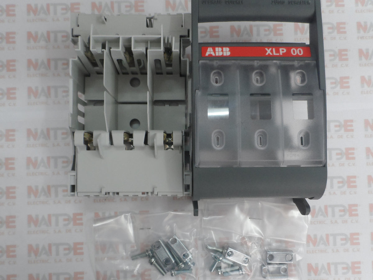 PORTAFUSIBLE ABB XLP00 CAT.1SEP101890R0002 – NAITDE ELECTRIC
