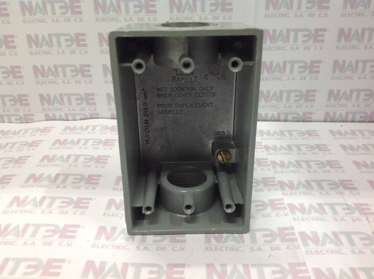 CAJA RECTANGULAR RAWELT FSC CAT. RR-0471 DE 3/4" – NAITDE ELECTRIC