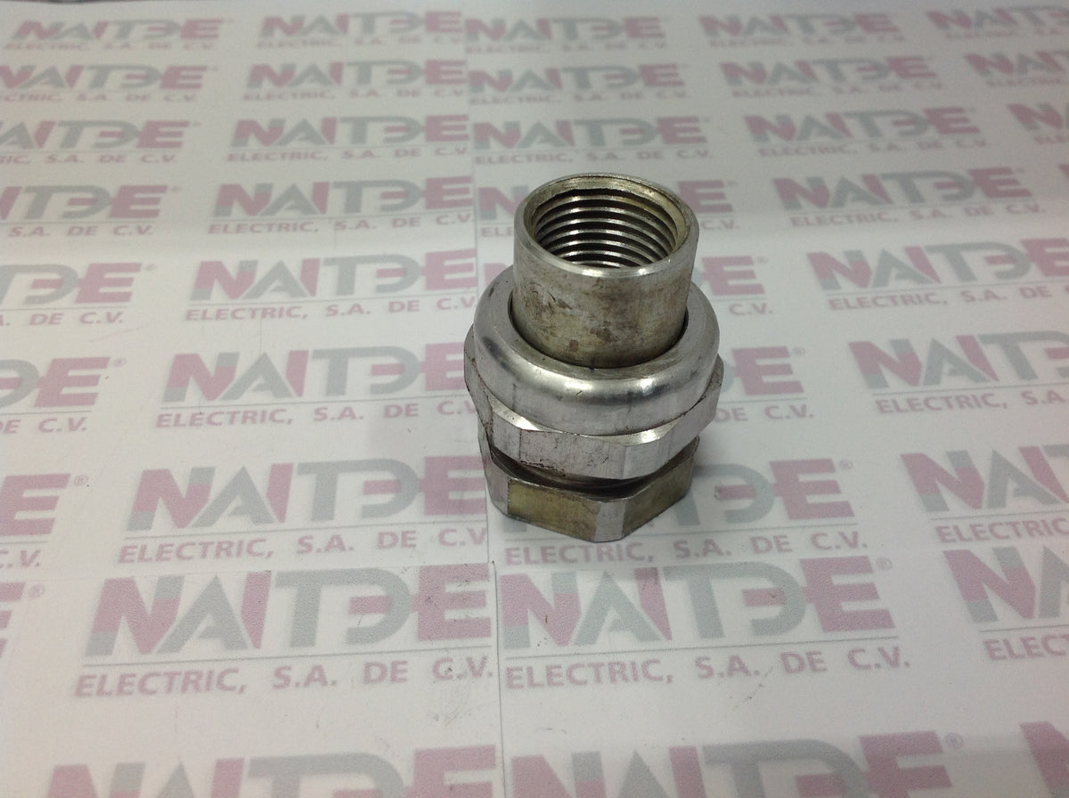 TUERCA UNION HEMBRA CONDUIT DE ALUMUNIO DE 1/2" – NAITDE ELECTRIC