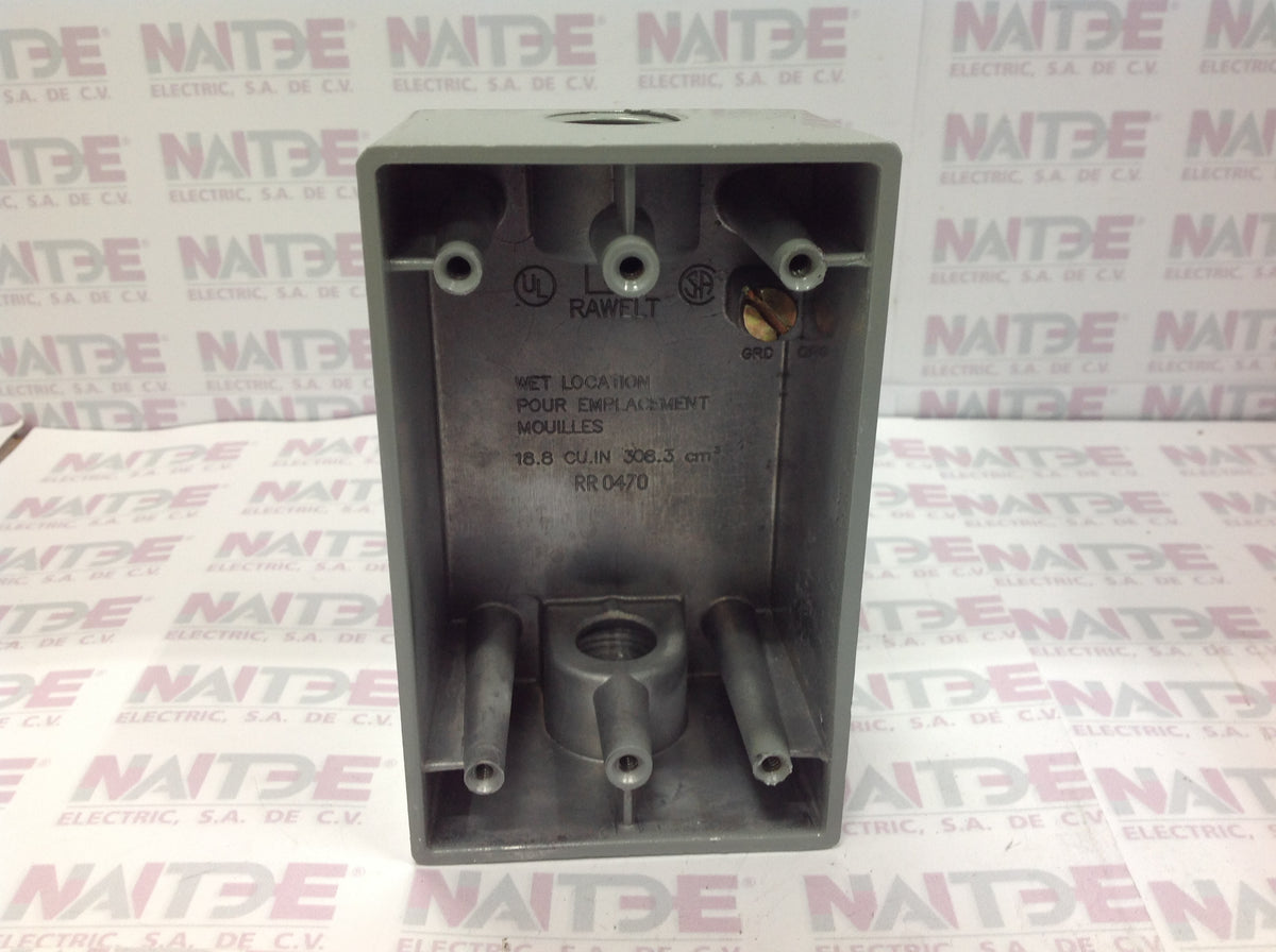 CAJA RECTANGULAR RAWELT FSC CAT. RR-0470 DE 1/2" – NAITDE ELECTRIC