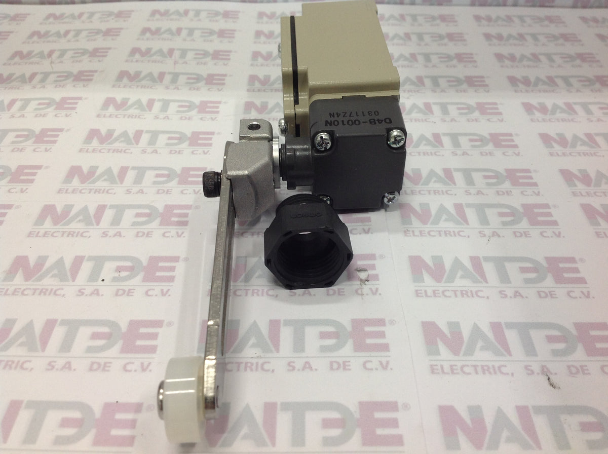 LIMIT SWITCH OMRON D4B-4116N-NPT – NAITDE ELECTRIC