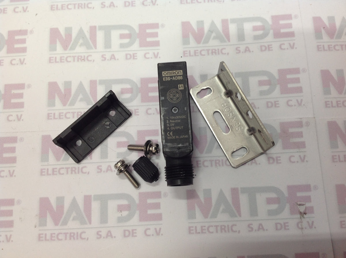 PHOTOELECTRIC SWITCH OMRON E3S-AD86 10-30V – NAITDE ELECTRIC