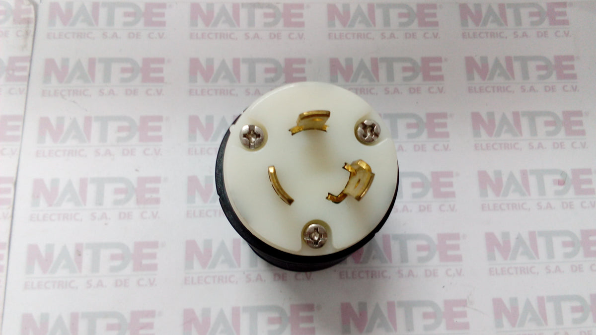 CLAVIJA LEGRAND L520-P, 20A, 125V, 2P, 3W, NEMA L5-20P. ( BRYANT 70520 ...