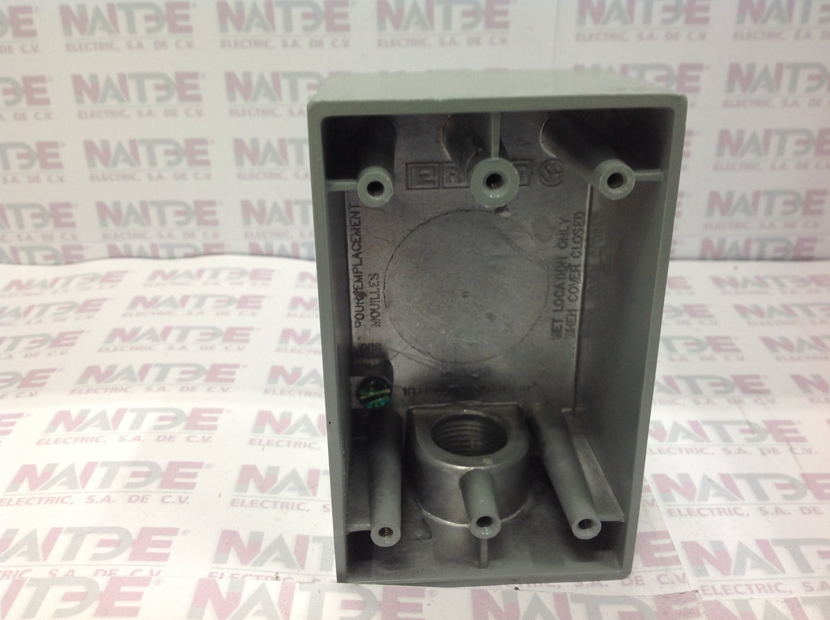 CAJA RECTANGULAR RAWELT FS CAT. RR-0506 DE 3/4" – NAITDE ELECTRIC