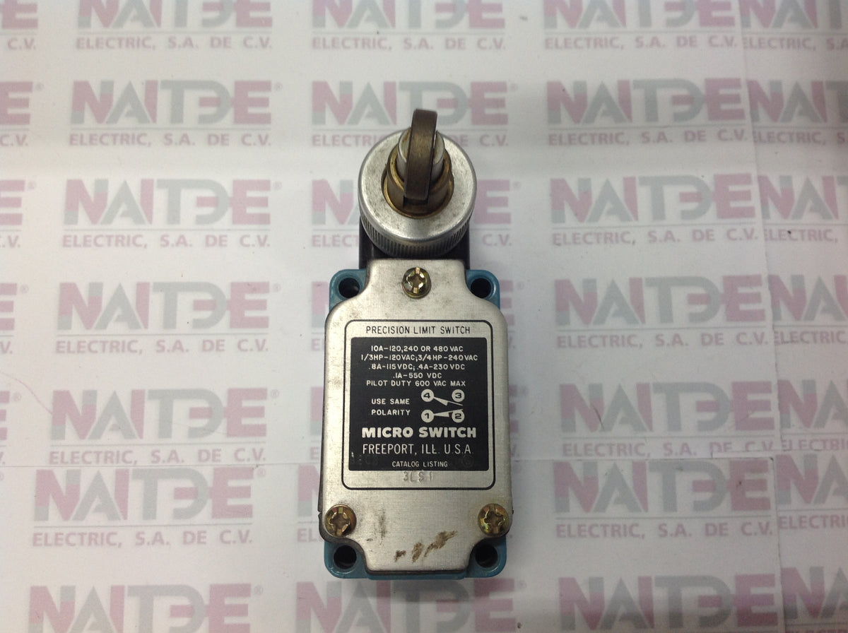 LIMIT SWITCH PRECISION 3LS1 – NAITDE ELECTRIC