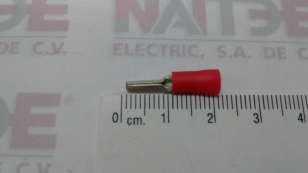 TERMINAL PUNTA ROJA TCA131 TPR CAL 22-16 ( #AE65143 ) – NAITDE ELECTRIC
