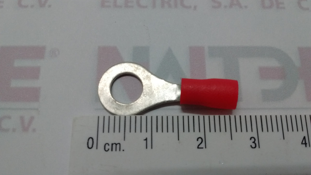 TERMINAL OJO ROJA TCA114 TOR 1/4 CAL 22-16 ( #AE34150 ) – NAITDE ELECTRIC