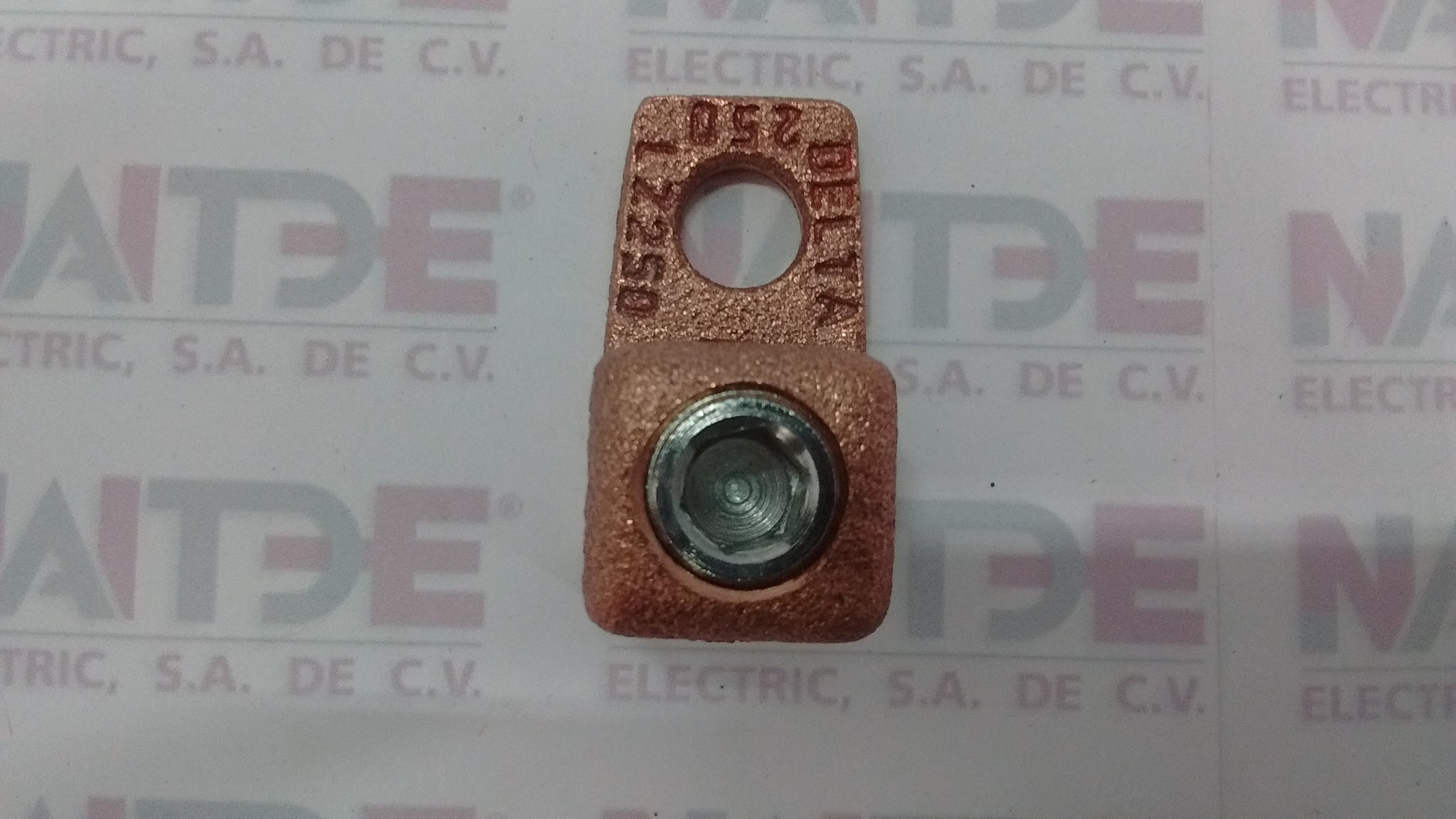 ZAPATA MECANICA DLZ250 CON OPRESOR CAL 1/0 - 250 ( BURNDY KA29 ...