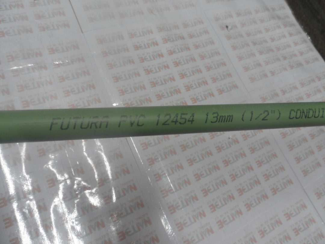 TUBO CONDUIT DE PVC VERDE DE 1/2" SERVICIO PESADO – NAITDE ELECTRIC