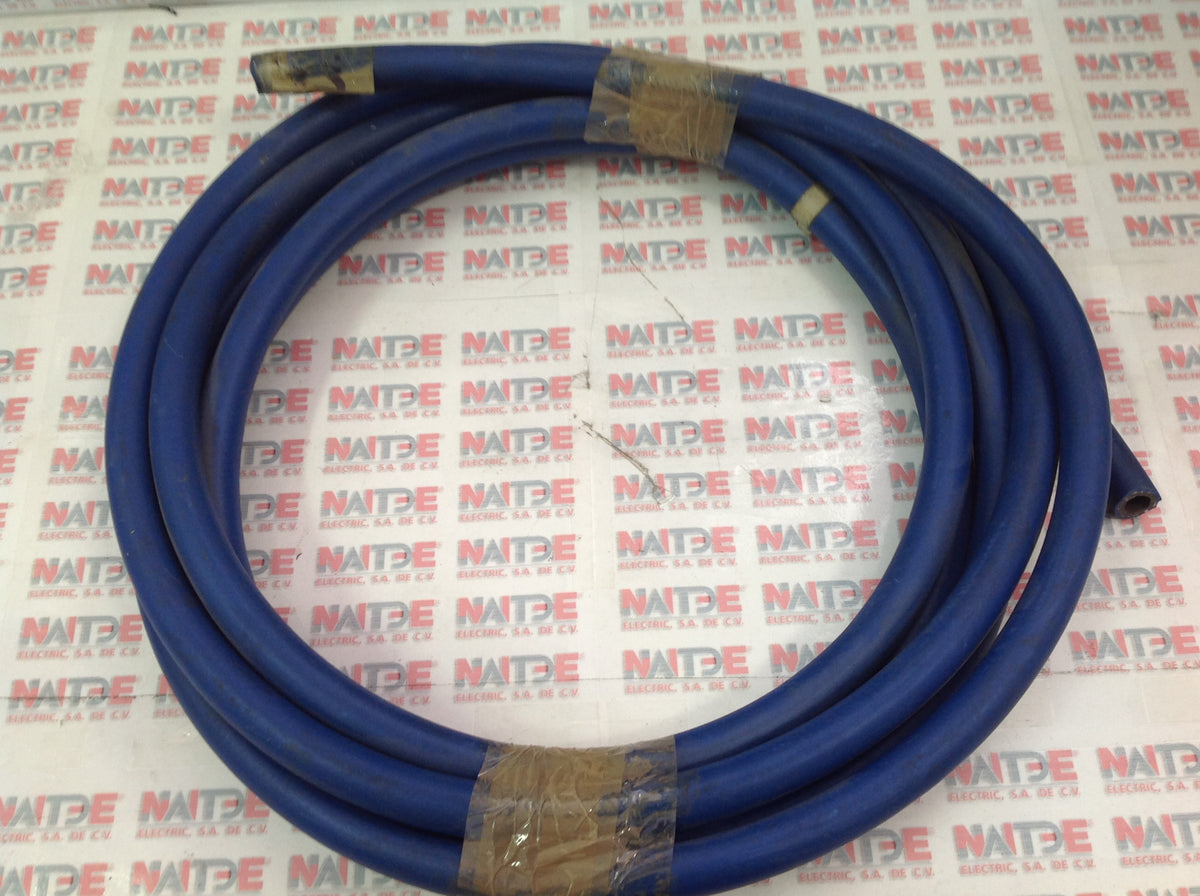 MANGUERA 250 PSI BLUE PLIOVIC COLOR AZUL DE 1/2" – NAITDE ELECTRIC