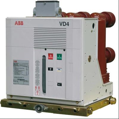 INTERRUPTOR DE VACIO DE MEDIA TENSION MARCA ABB MOD VD4170632p210 630 ...