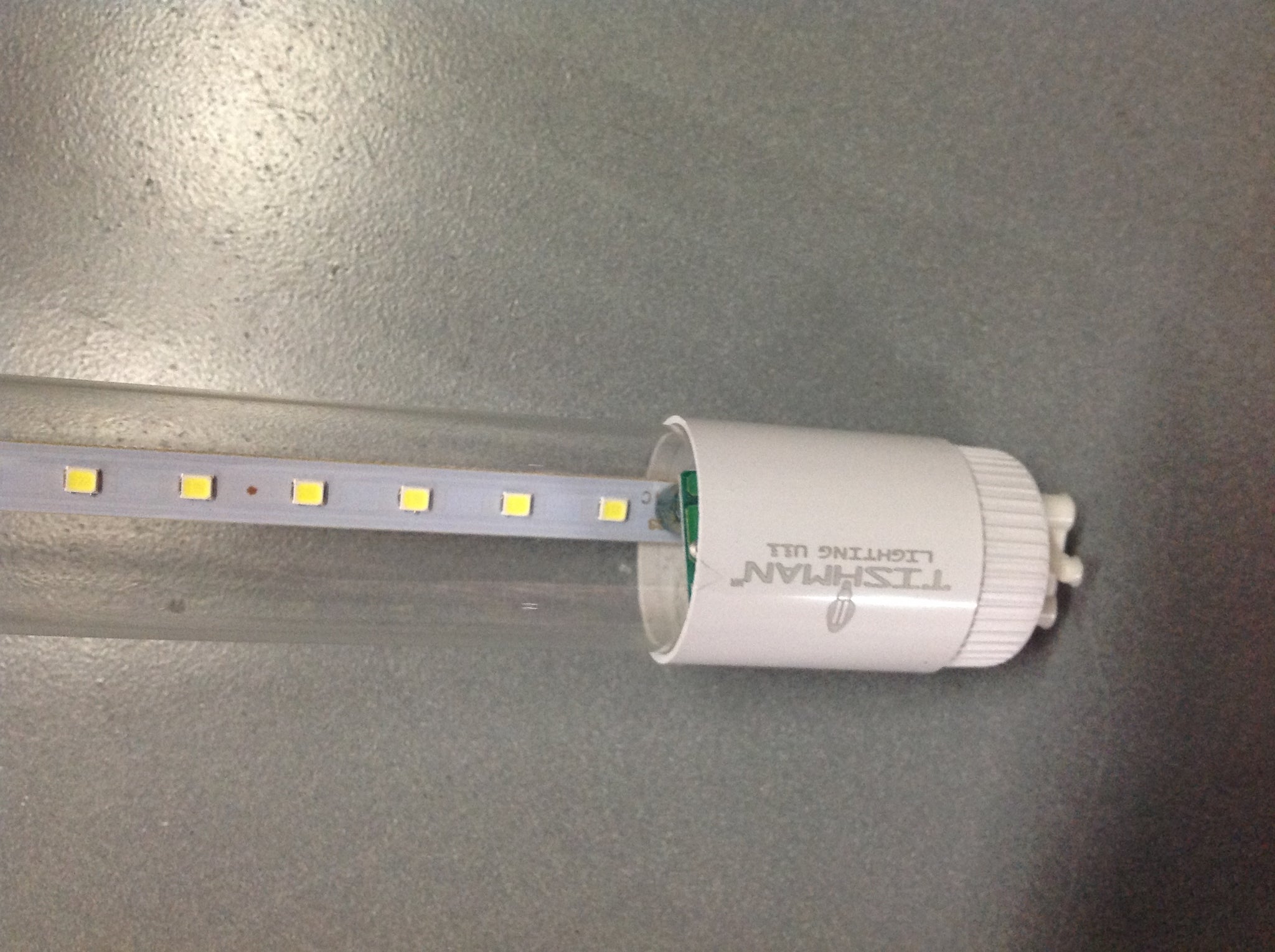 TUBO LED ASY-LITE DE 18W T8 6500 100-240V T818 TRANSPARENTE #TLT81865C ...