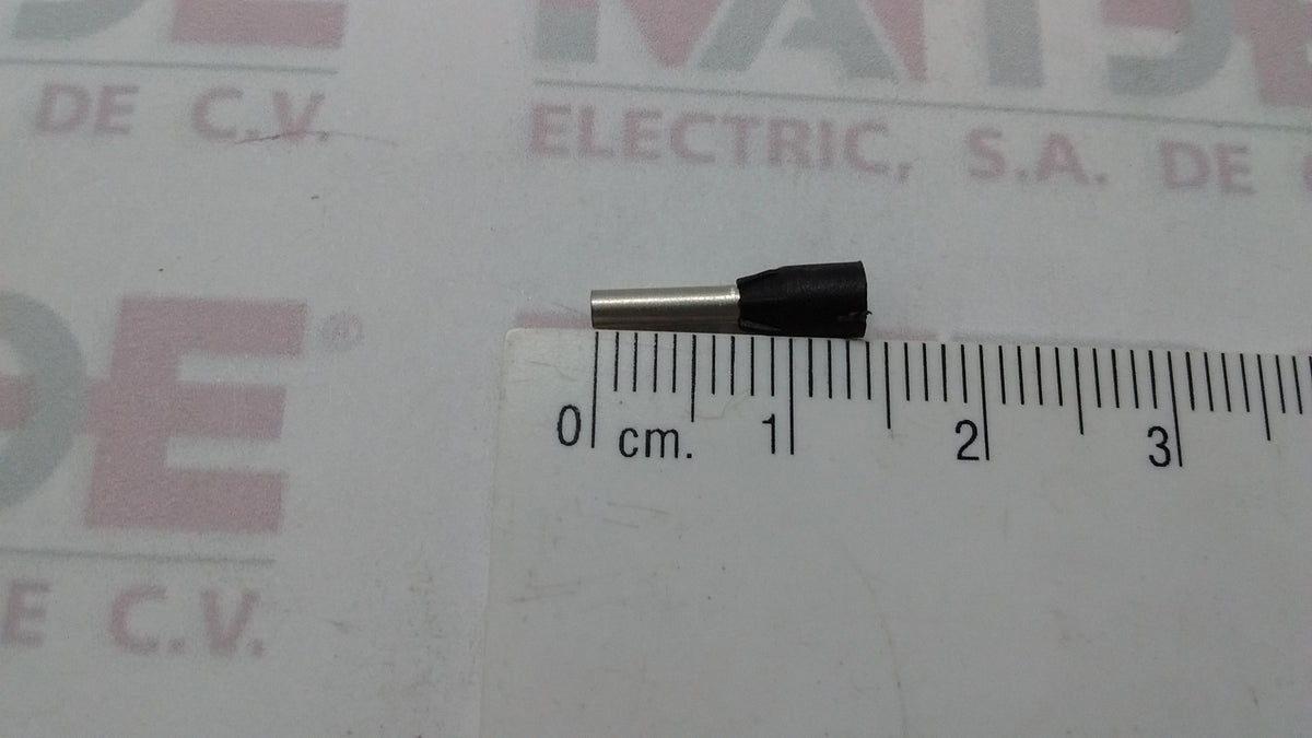 TERMINAL DE PUNTA HUECA 1000 STARFIX 376 64, DE 1.5 MM CAL.16 COLOR NE ...