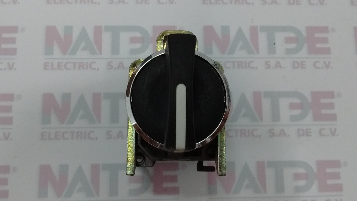 SELECTOR DE 3 POS. TELEMECANIQUE XB4BJ33 CON RETENCION 1NC-1NO – NAITDE ...