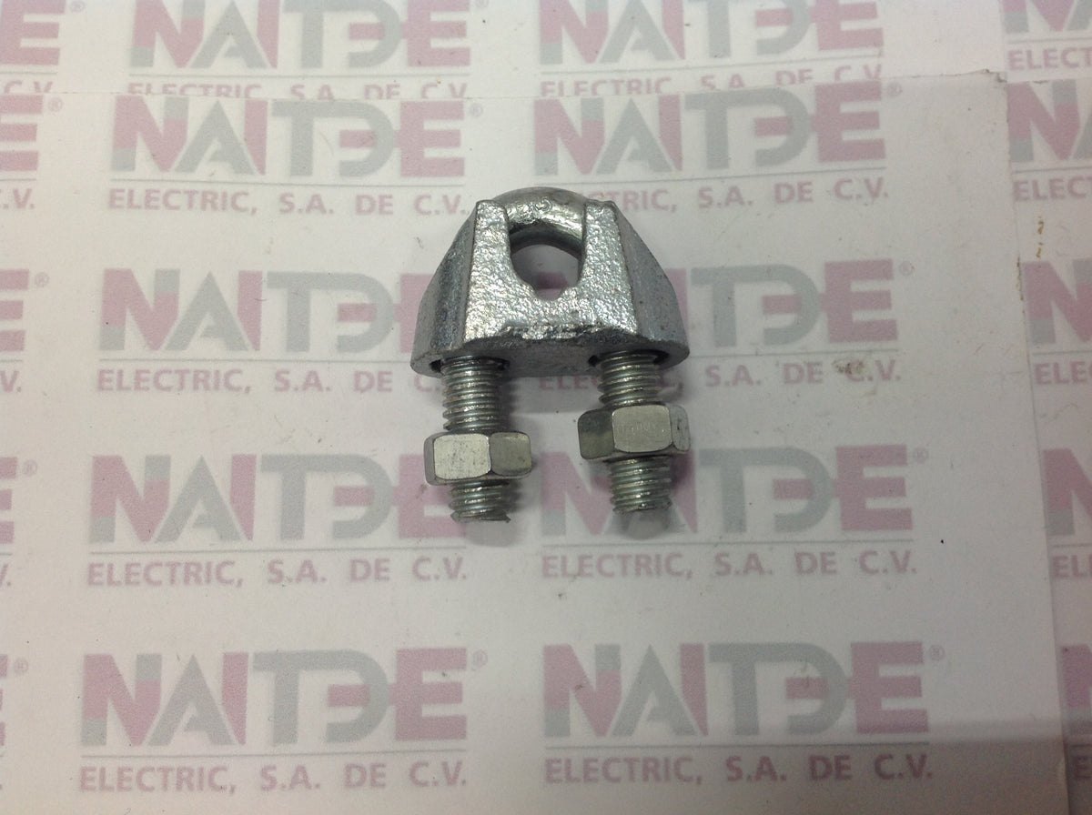PERRO PARA CABLE DE ACERO DE 3/8 PULG – NAITDE ELECTRIC