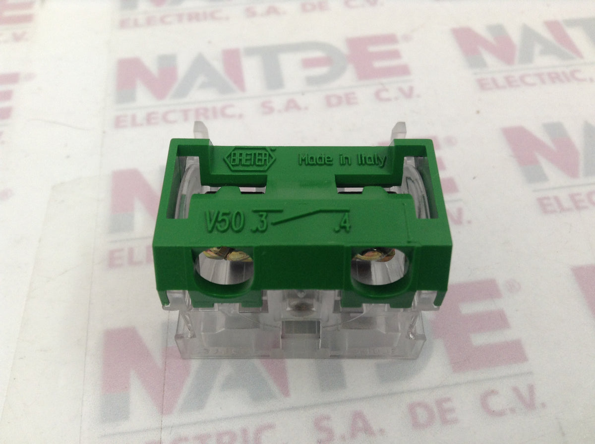 BLOCK DE CONTACTO BRETER 1NA V50 – NAITDE ELECTRIC
