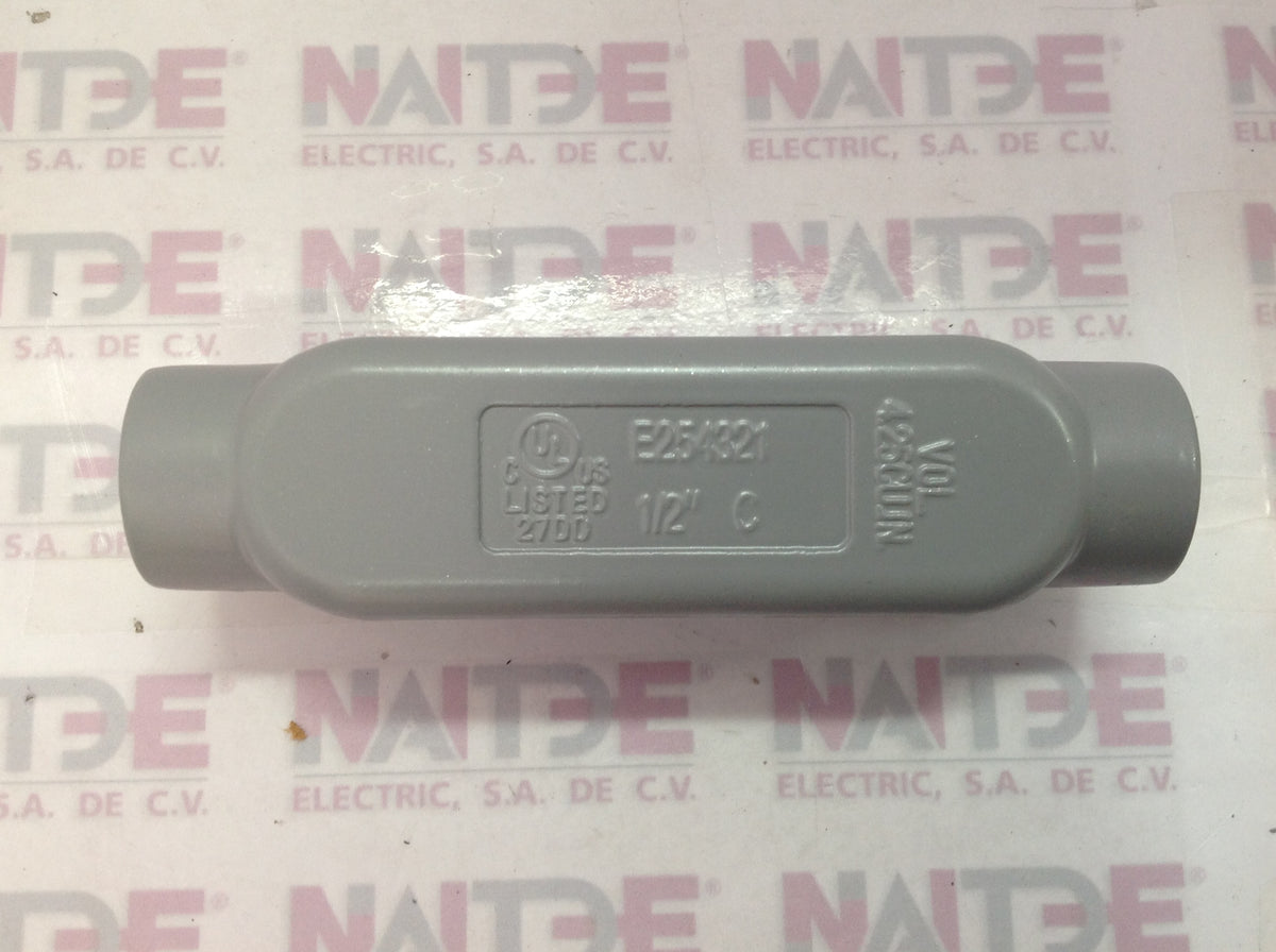 CONDULET RAWELT/ ARGOS OC DE 1/2" CAT OC-0329 C / 9840590 – NAITDE ELECTRIC