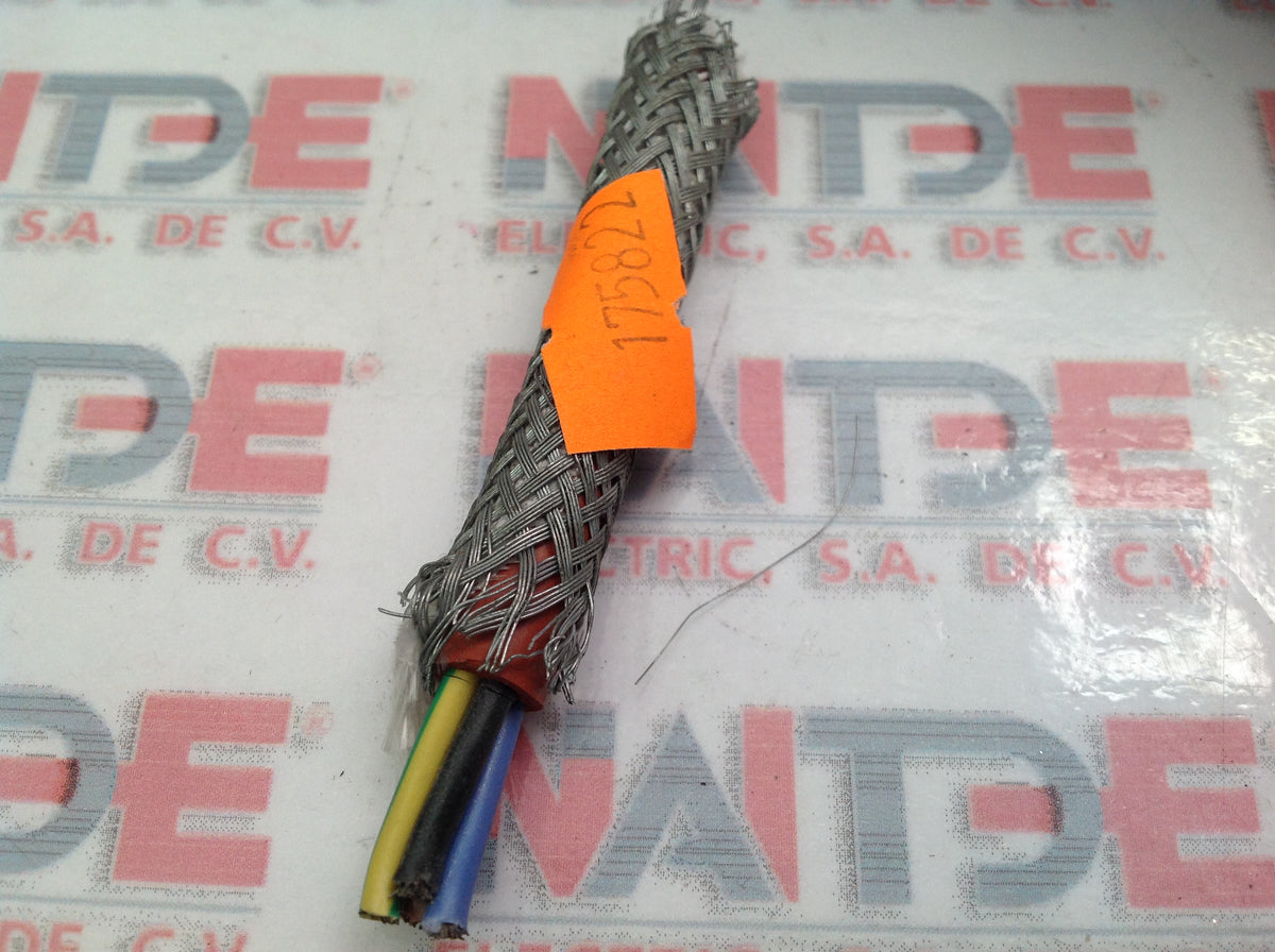 CABLE CON MALLA EXTERNA DE ACERO INOXIDABLE DE 4 X 16 AWG – NAITDE ELECTRIC