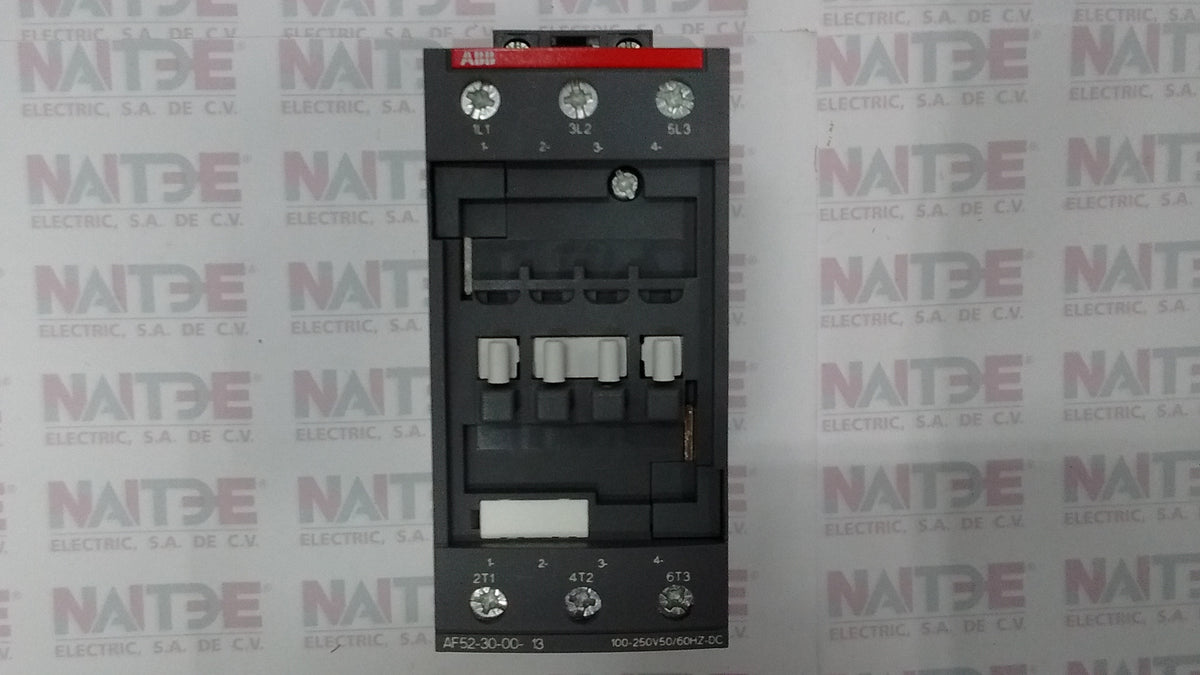 CONTACTOR ABB AF52-30-00-13, 3P, 110-250 VAC,1SBL367001R1300 – NAITDE ELECTRIC