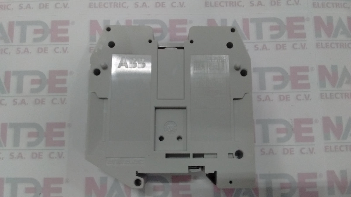 CLEMA DE PASO ABB 22 MM. TIPO ZS70, GRIS, CAL.4-00 AWG CAT.1SNK522010R ...