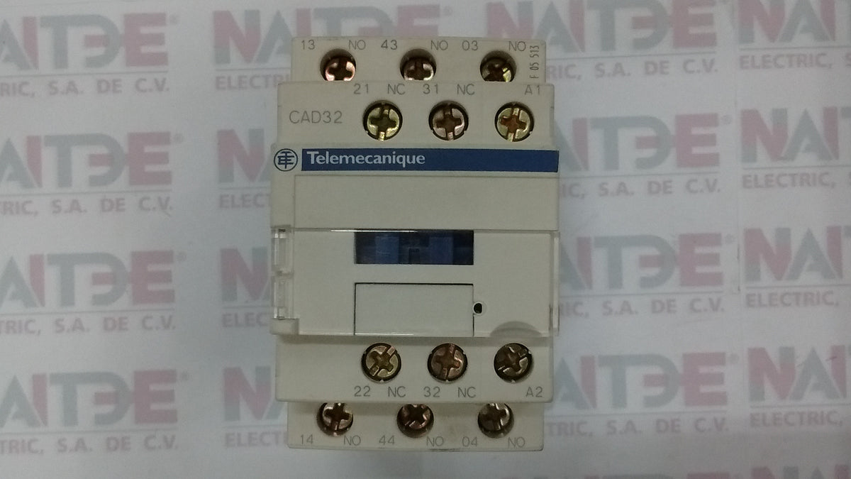 CONTACTOR DE CONTROL TELEMECANIQUE CAD32 M7 3NA-2NC 220 V – NAITDE ELECTRIC