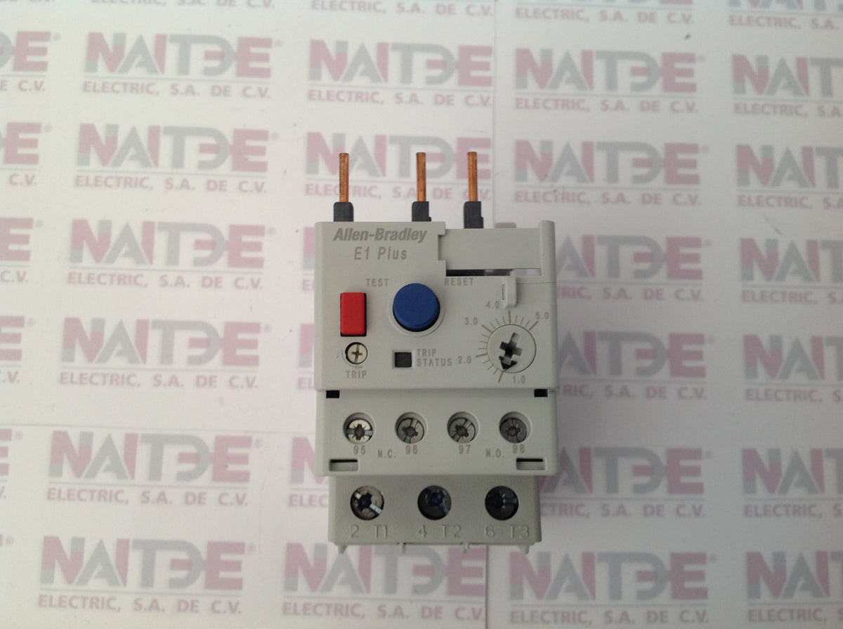 RELEVADOR DE SOBRECARGA ALLEN BRADLEY 193-EECB 1-5 AMP. – NAITDE ELECTRIC