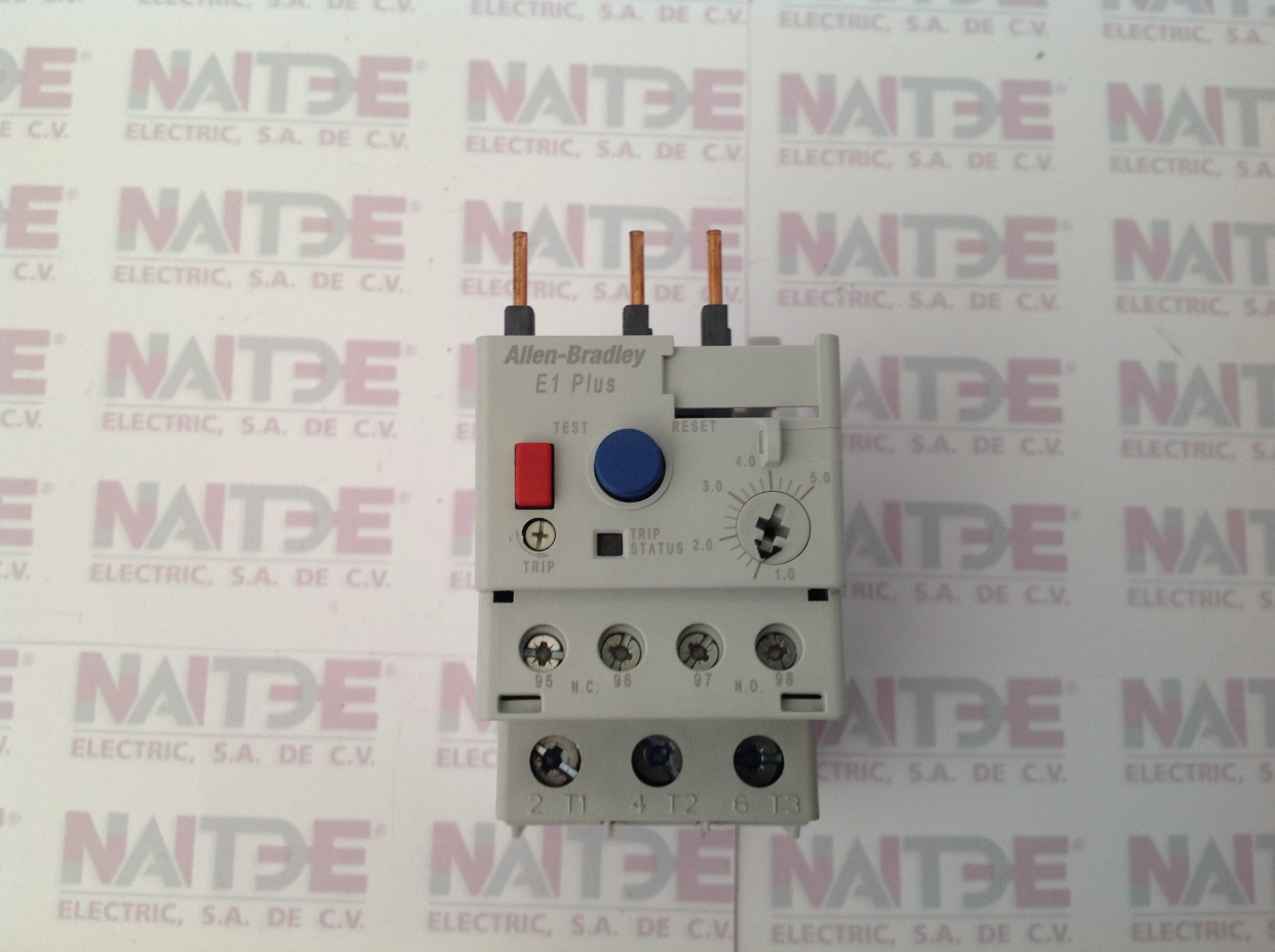 RELEVADOR DE SOBRECARGA ALLEN BRADLEY 193-EECB 1-5 AMP. – NAITDE ELECTRIC