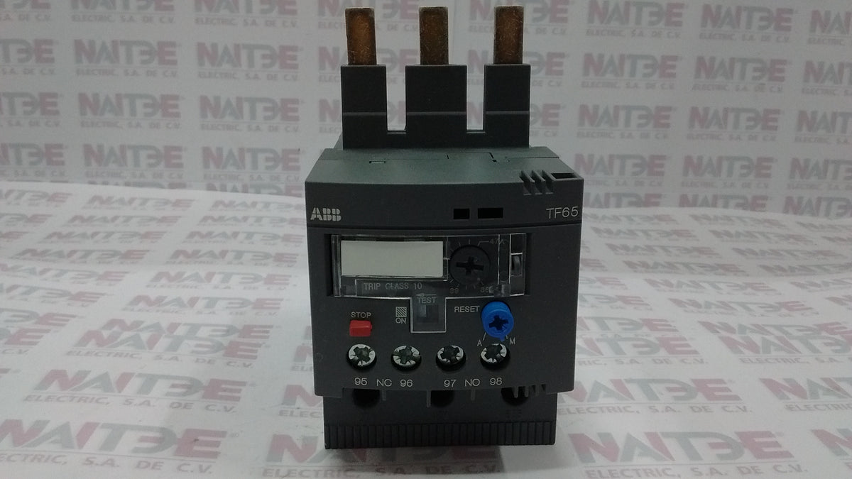 RELEVADOR DE SOBRECARGA ABB TF65-47, 36.0-47.0 AMP, AF40...AF65 CAT. 1 ...