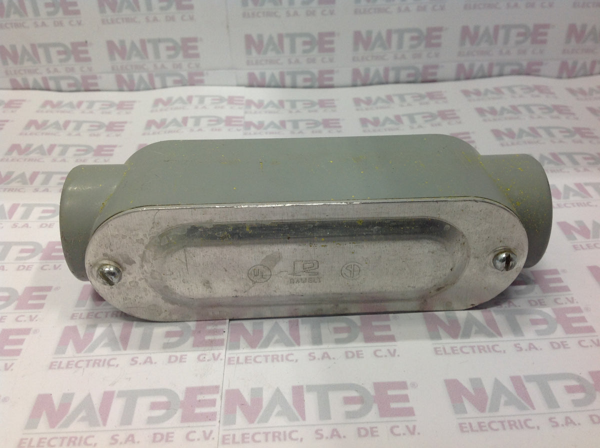 CONDULET RAWELT / ARGOS OC DE 1" CAT OC-0331 C #9840600 – NAITDE ELECTRIC