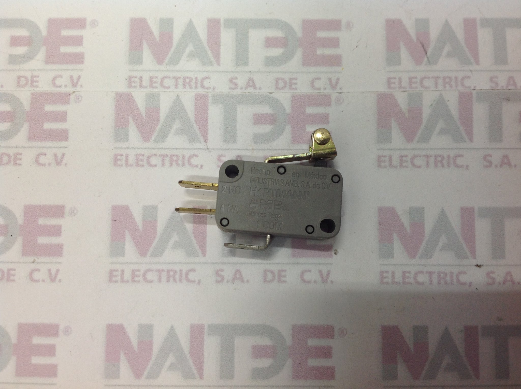 MICRO SWITCH HARTMAN 166-1R15-1 – NAITDE ELECTRIC
