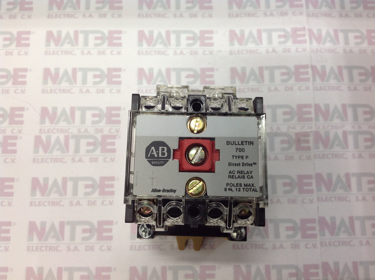 RELAY DE CONTROL ALLEN - BRADLEY 700 - P200A1 115 V. – NAITDE ELECTRIC