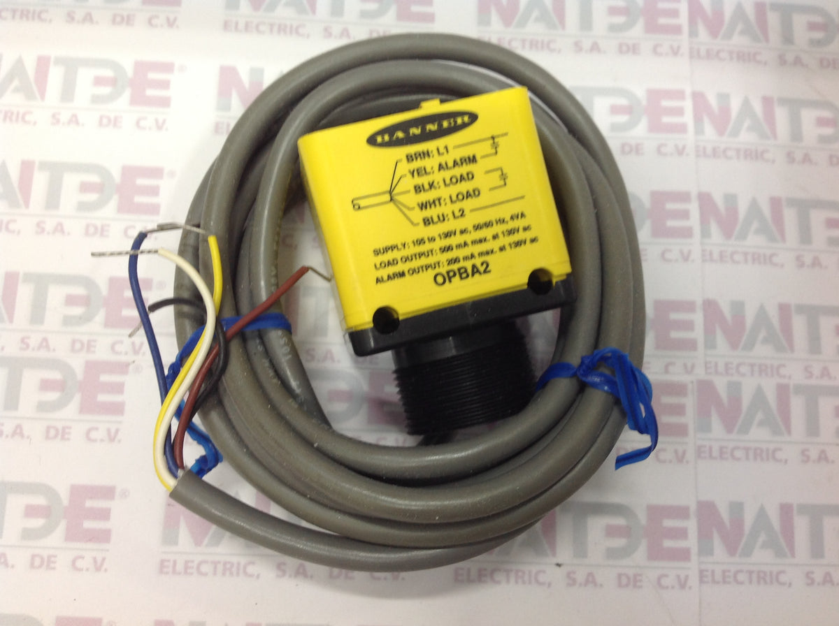 OPTO TOUCH BANNER OPBA2 ( 27093 ) – NAITDE ELECTRIC