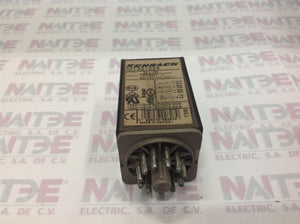 RELEVADOR SCHRACK MT301024 24 V 10A 250 V 11 PIN TIPO RELOJ – NAITDE ELECTRIC