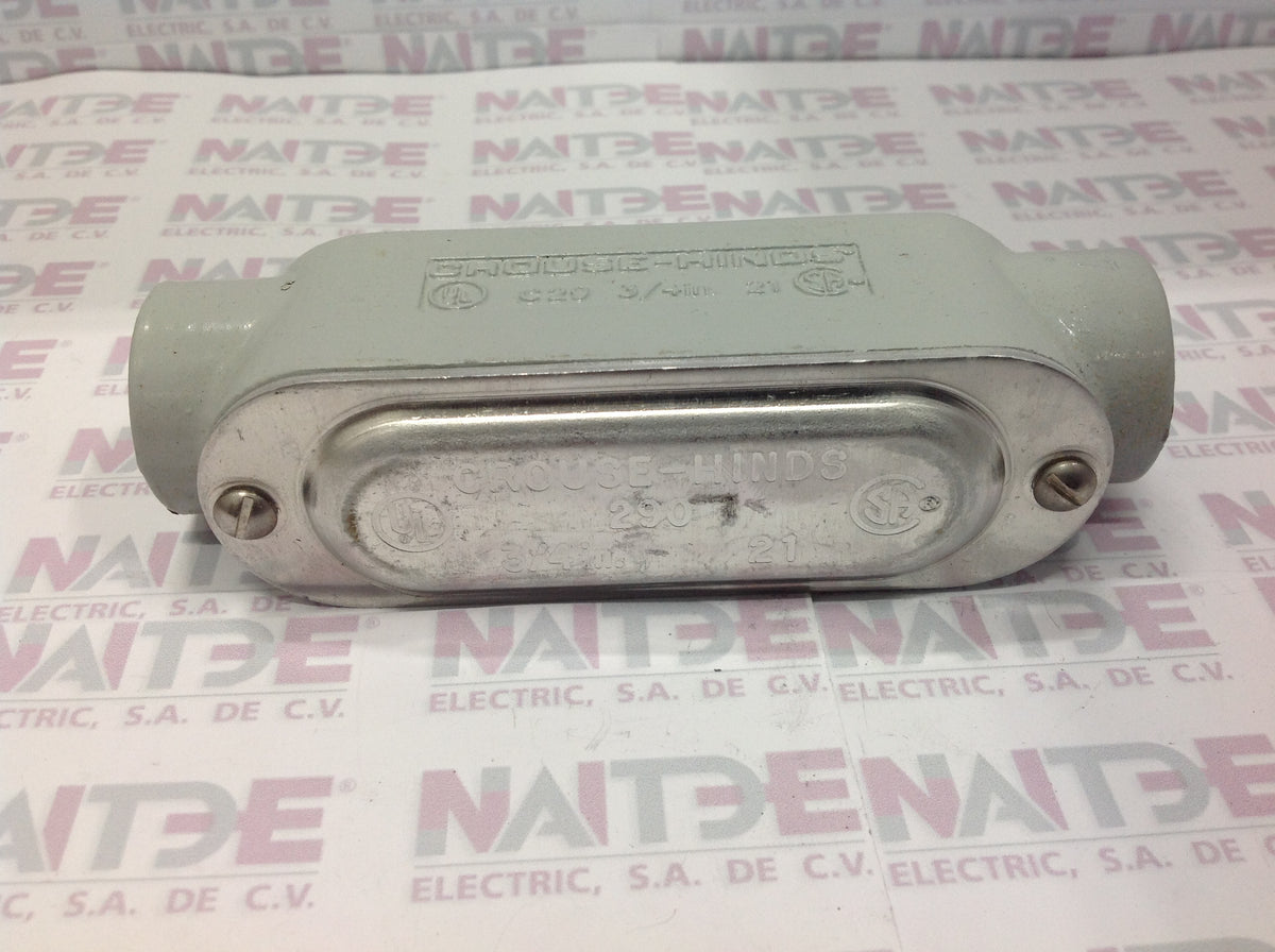 CONDULET RAWELT/ ARGOS OC DE 3/4" CAT OC-0330 C / 9840595 – NAITDE ELECTRIC