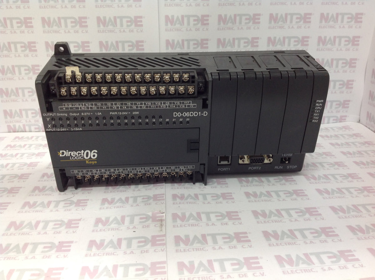 DIRECT LOGIC 06 KOYO D0-06DD1-D – NAITDE ELECTRIC