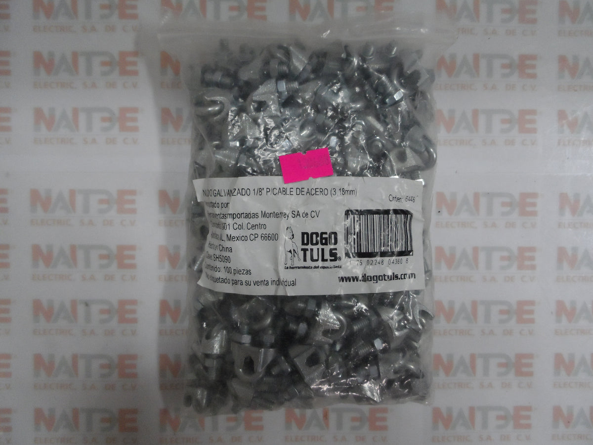 PERRO PARA CABLE ACERADO DE 1/8" – NAITDE ELECTRIC