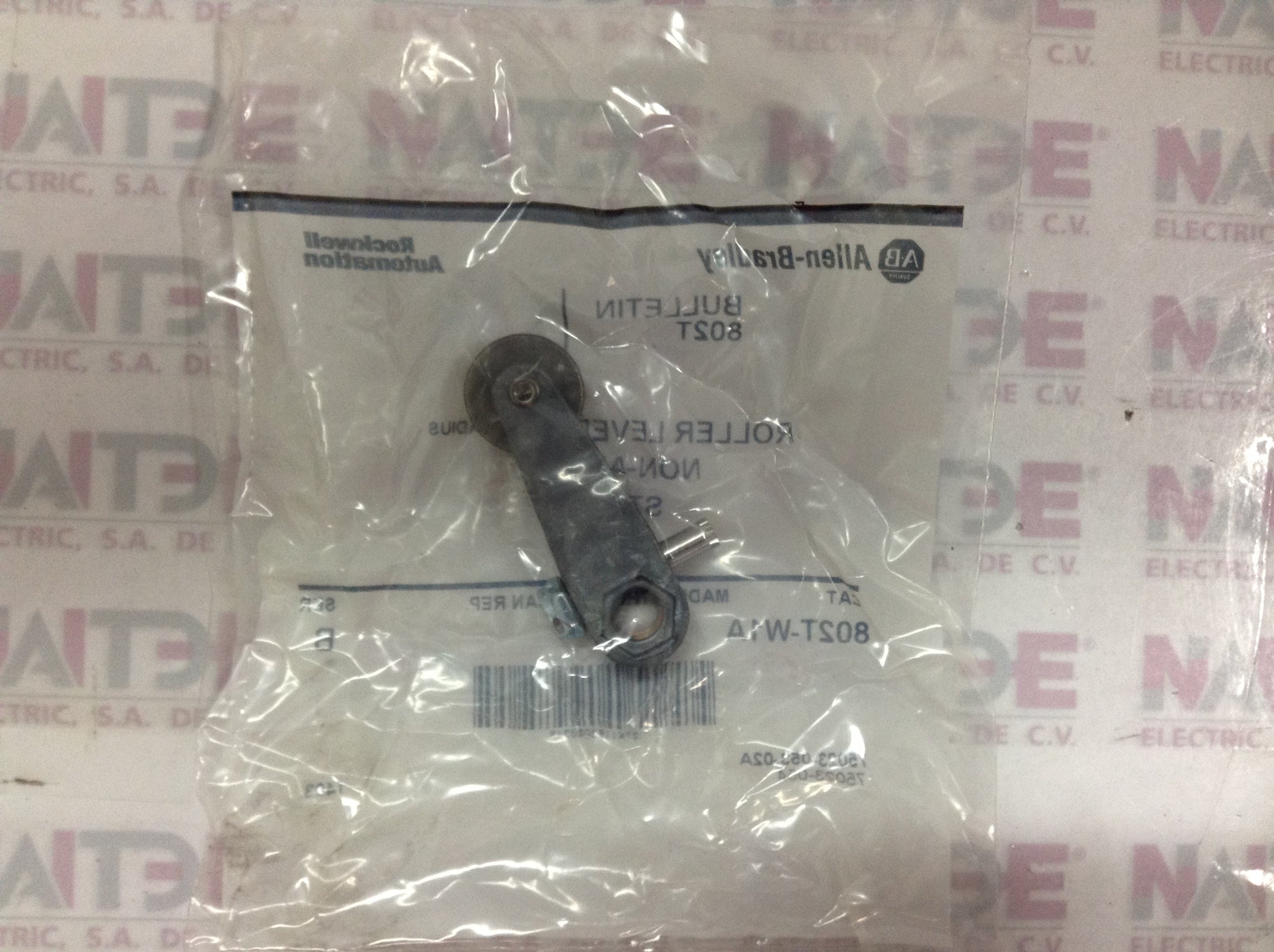 Leva Para Limit Switch Allen Bradley 802t W1a Naitde Electric