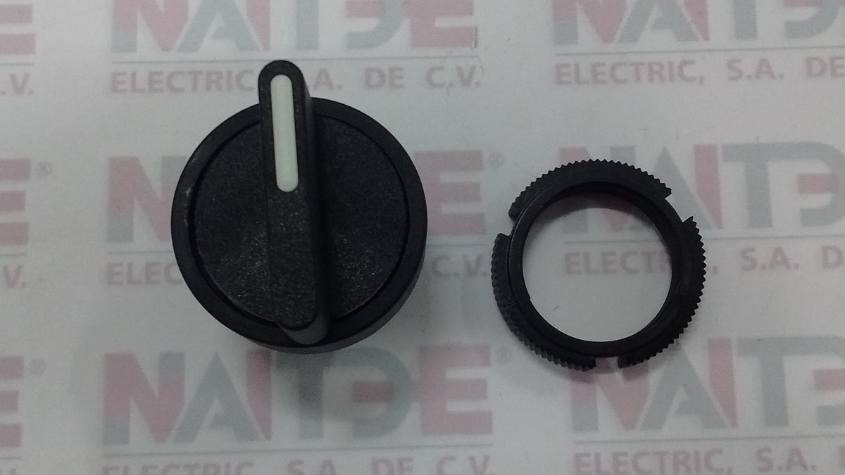 SELECTOR SCHNEIDER ZB5AD2 , MANTENIDO DE 2 POSICIONES – NAITDE ELECTRIC