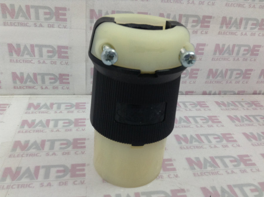 RECEPTACULO HUBBELL HBL2513 4 POLOS 20 AMP. – NAITDE ELECTRIC