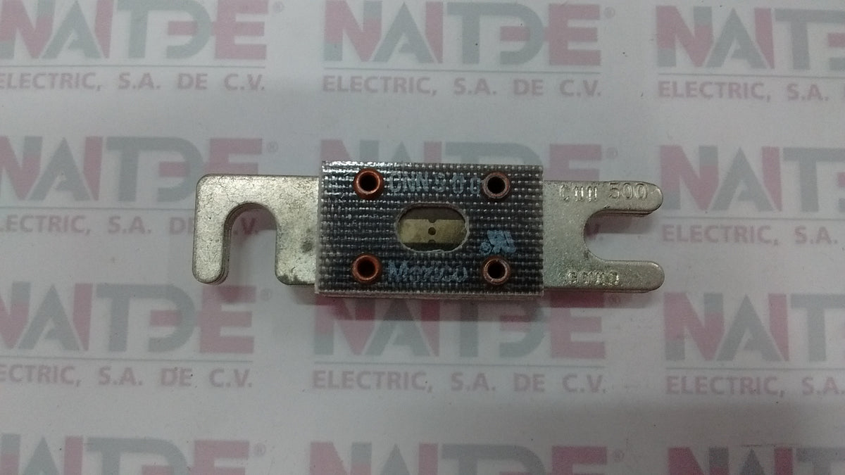 FUSIBLE LITTELFUSE CNN500 – NAITDE ELECTRIC