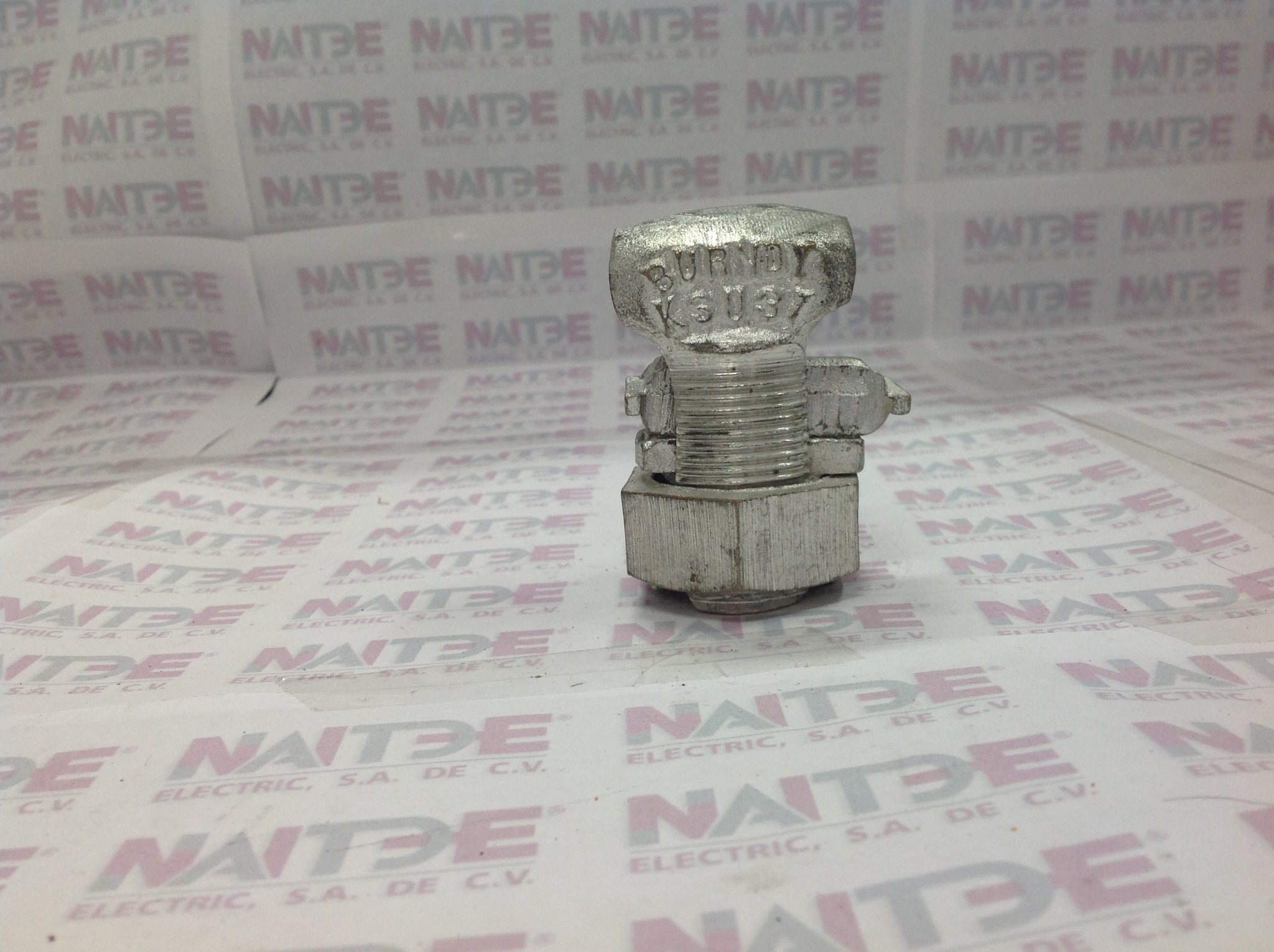 CONECTOR BIPARTIDO BIMETALICO KSU31 CAL 4/0 - 350 MCM – NAITDE ELECTRIC
