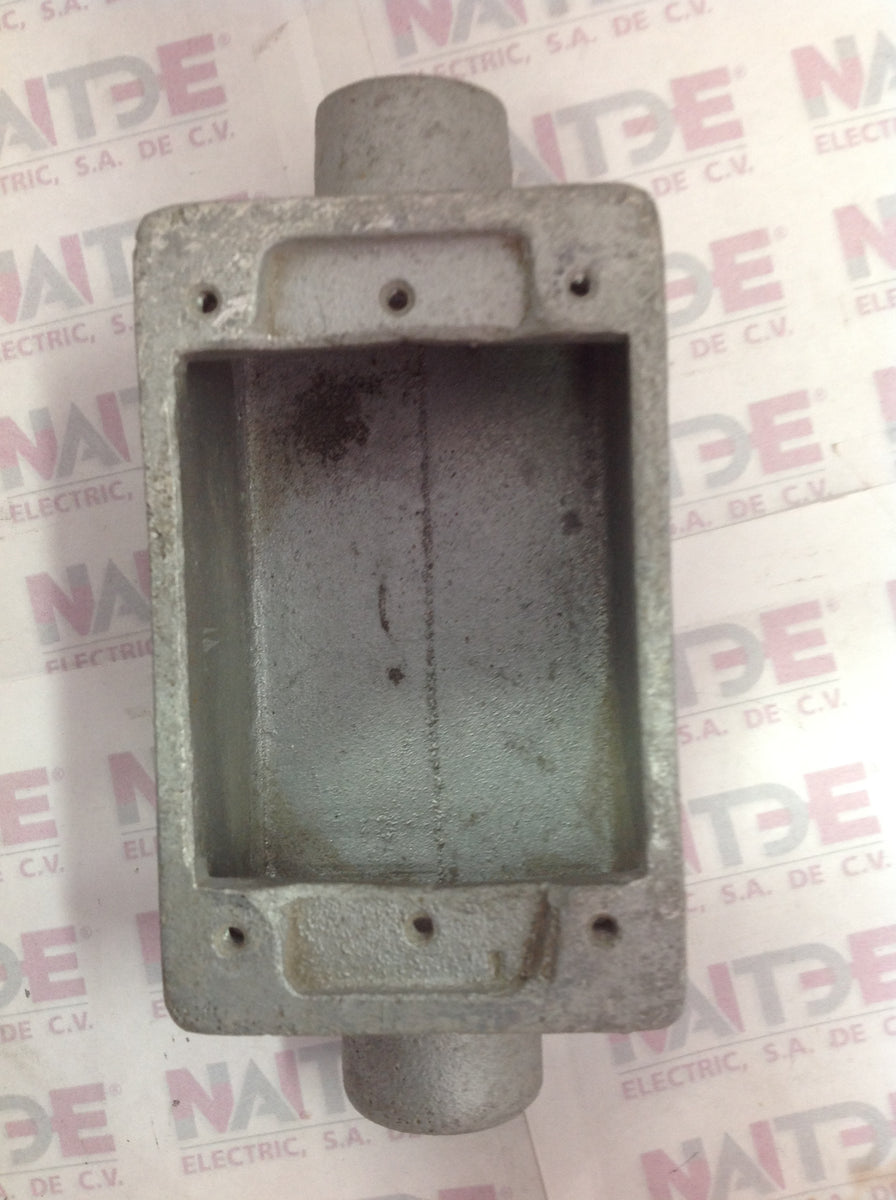 CAJA CONDULET CROUSE-HINDS FSC-1 DE 1/2" – NAITDE ELECTRIC