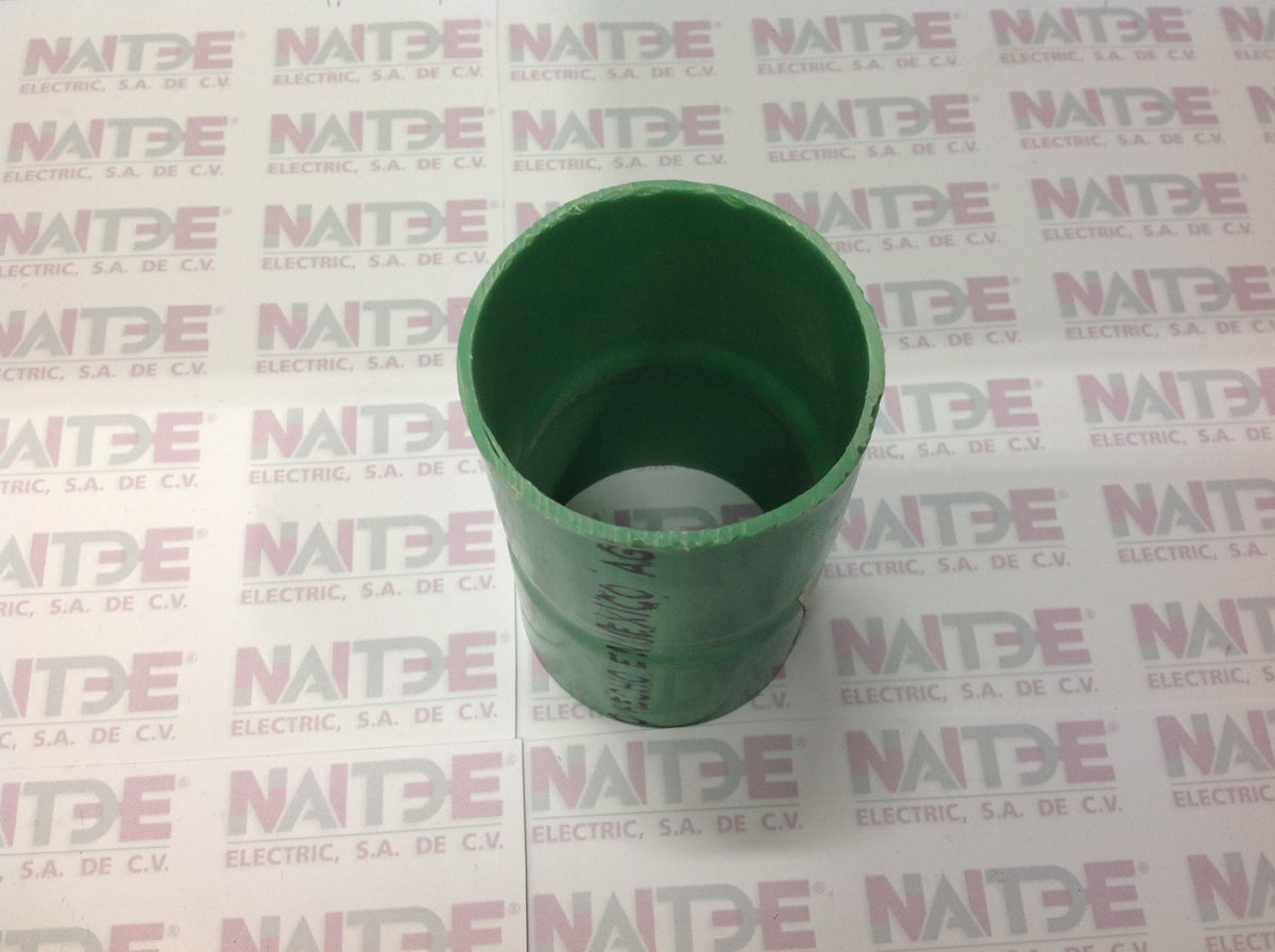 COPLE CONDUIT DE PVC VERDE 2 PULG SERVICIO PESADO – NAITDE ELECTRIC