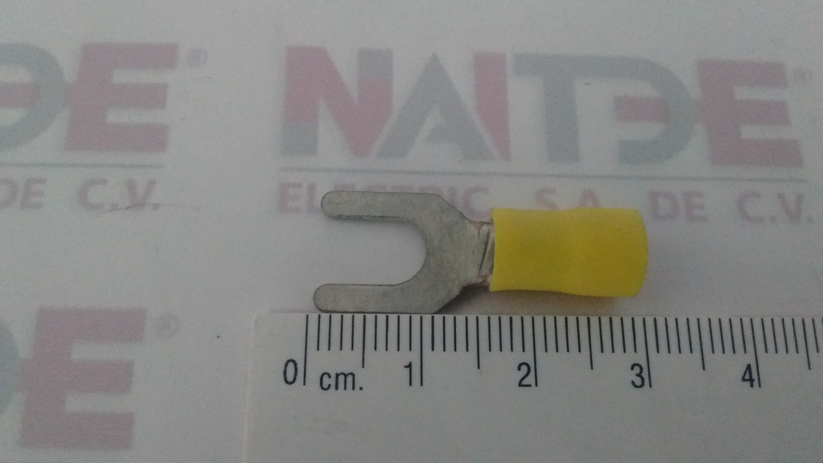 TERMINAL ESPADA AMARILLA TCA323 TEAM 1/4 CAL 12-10 – NAITDE ELECTRIC