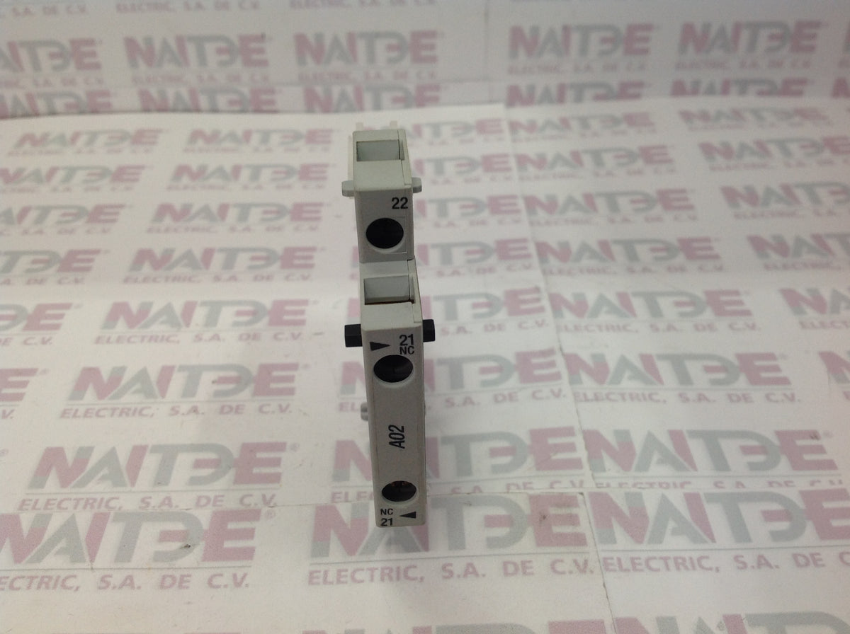 INTERLOCK ALLEN BRADLEY 100-MCA02 – NAITDE ELECTRIC