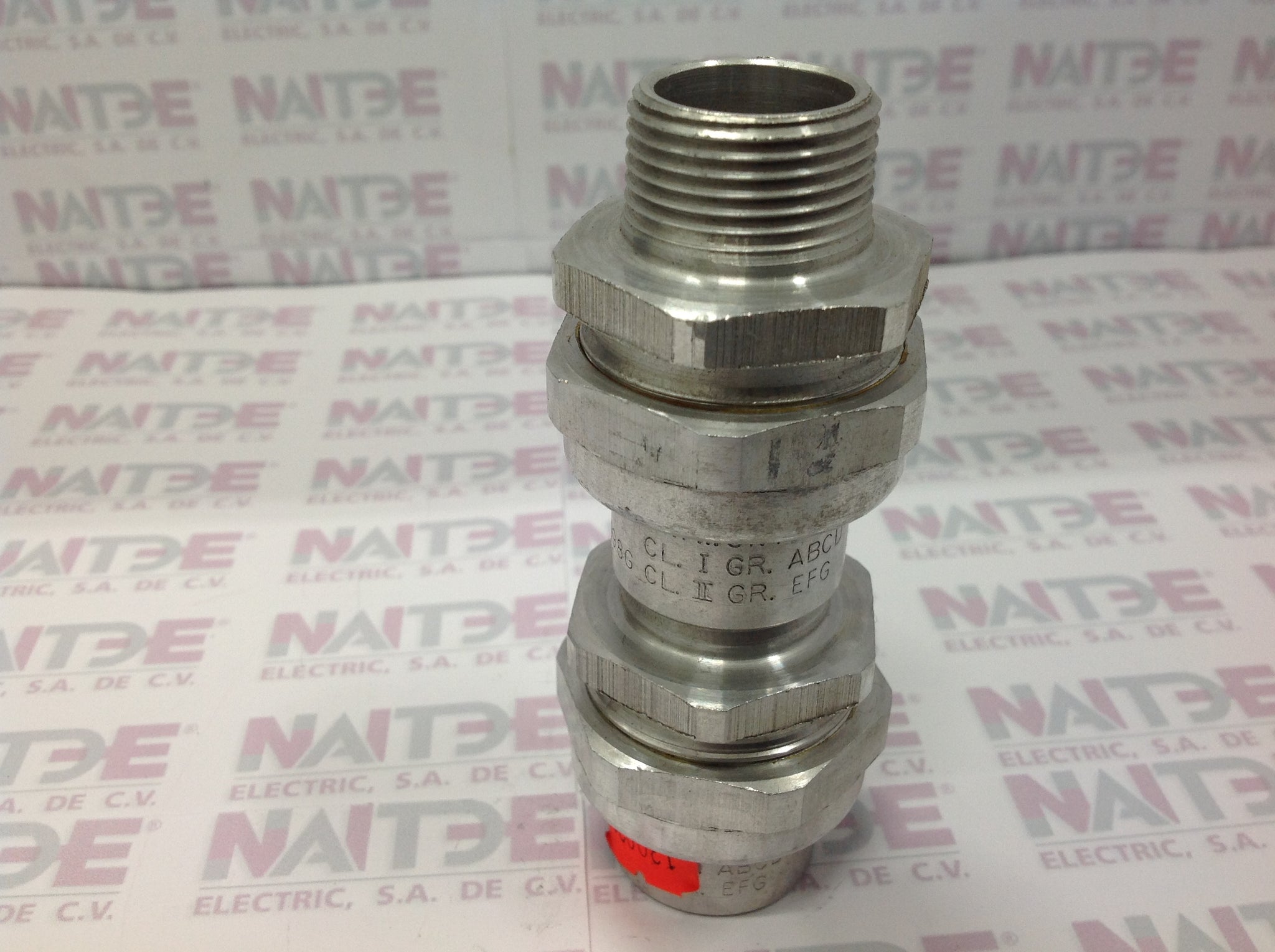 TUERCA UNION MACHO CONDUIT DE ALUMINIO DE 3/4" – NAITDE ELECTRIC