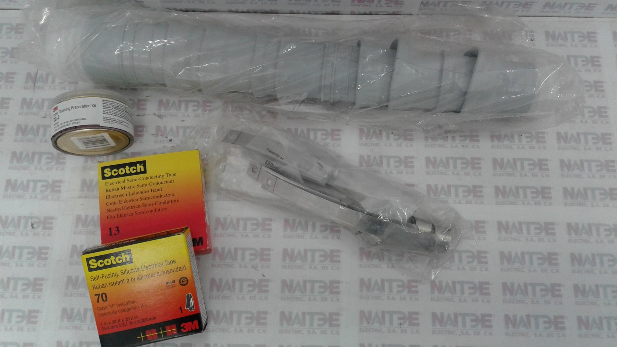 TERMINAL CONTRACTIL EN FRIO 3M USO EXTERIOR 35 kv (cono de alivio) QT ...