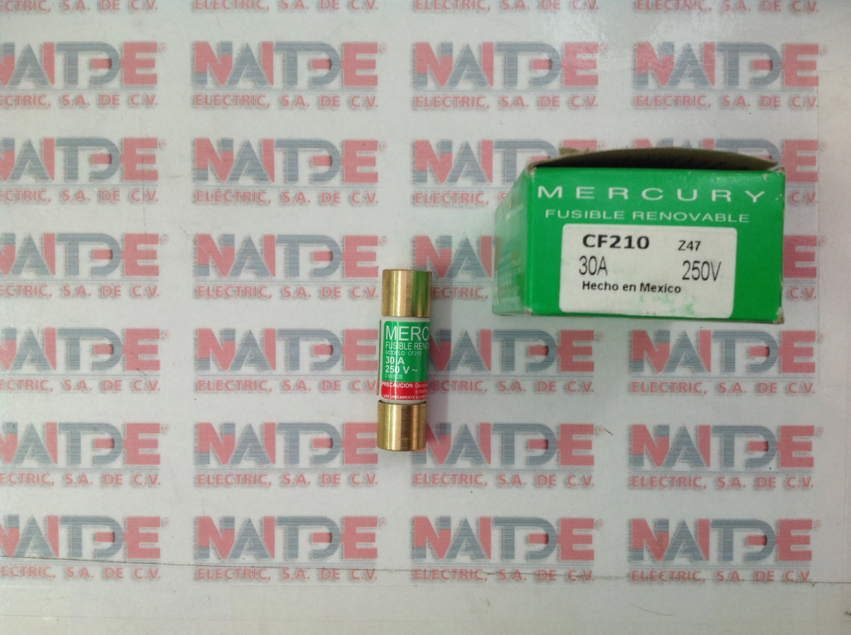 FUSIBLE KARP R-30 (CARTUCHO) DE 30 AMP 250 V – NAITDE ELECTRIC