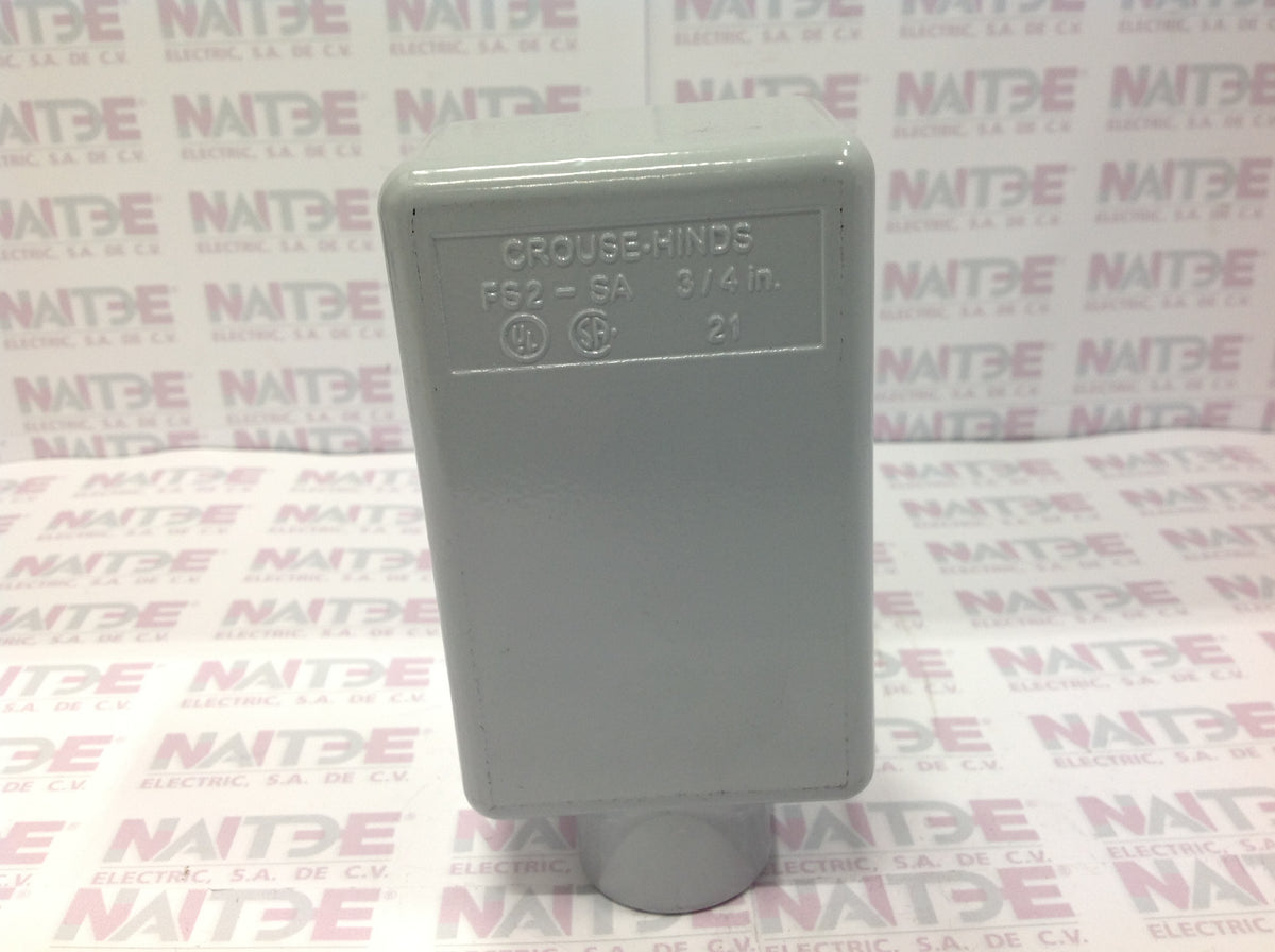 CAJA CONDULET CROUSE-HINDS FS-2 DE 3/4" – NAITDE ELECTRIC